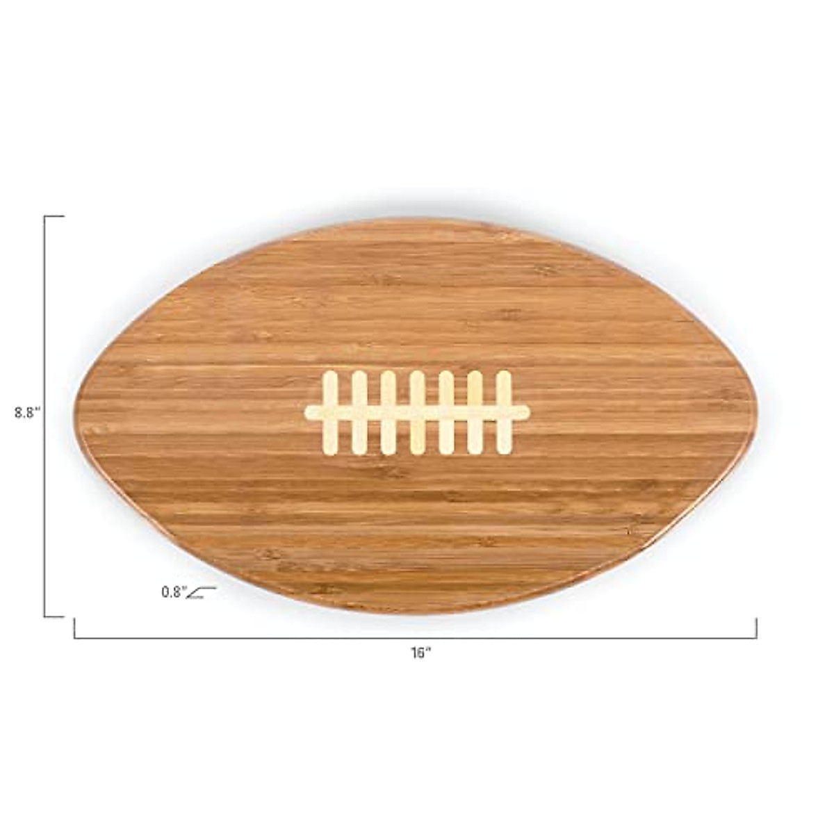 New York Jets Bamboo Touchdown Cutting Board