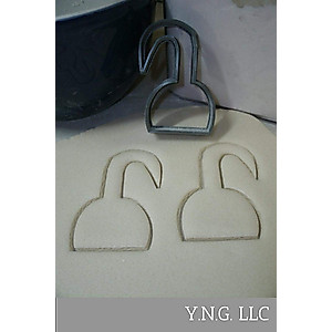 PIRATE OR PIXIE GENDER REVEAL BABY SHOWER SET OF 3 COOKIE CUTTERS MADE IN USA PR1194