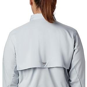 Columbia Women’s PFG Tamiami™ II Long Sleeve Shirt, Cirrus Grey, Large