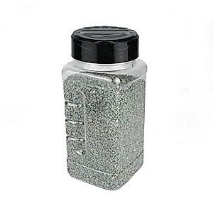 WWS War World Scenics WWScenics | Fine Dark Grey Ballast | 500ml Canister | Model Railway Scenery Material