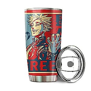 Seven Deadly Sins Ban Greed Tumbler 20oz & 30oz Stainless Steel Travel Mug