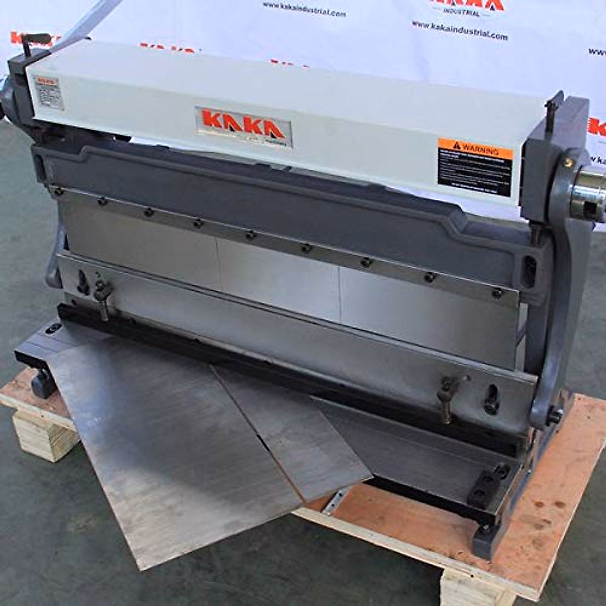 KAKA INDUSTRIAL 3-IN-1/30 Sheet Metal Shear 30-Inch Combination Sheet Metal Brake Cut Slip Roll Machine,Segments Press Brake Shear Roll Machine Segments Press Brake Shear Roll Machine