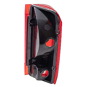 EPIC LIGHTING OE Style Replacement Rear Brake Tail Lights Assembly Compatible with Ford 90-96 F-150 (10/89) 90-97 F-250 F-350 Styleside Bronco [ FO2800106 E9TZ13405C FO2801105 E9TZ13404C ] Pair