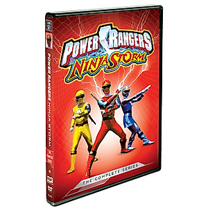 Power Rangers: Ninja Storm: The Complete Series