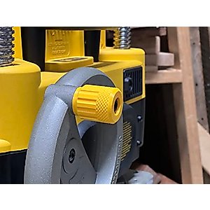 ToolCurve Stubby Knob Compatible with Dewalt DW735 Planer & DW735X, Color (Yellow)
