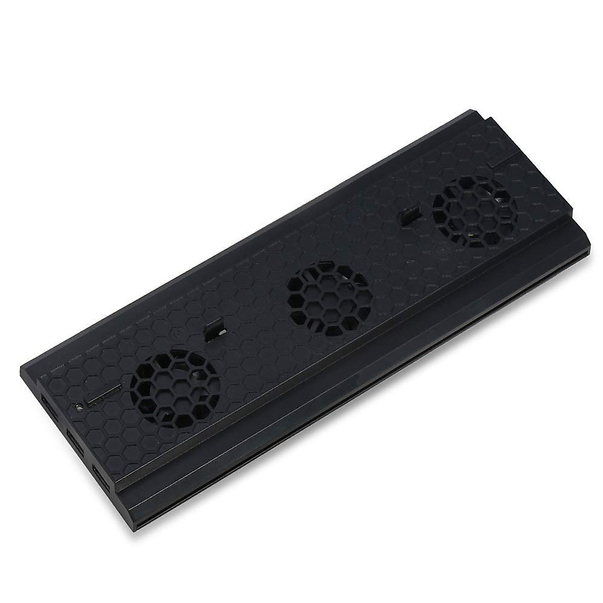 OSTENT 3 Cooling Fans Cooler 3 USB Ports Vertical Stand for Xbox One X Console