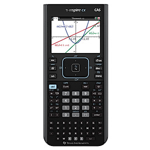 Texas Instruments TI Nspire CX CAS Graphing Calculator (Certified Renewed)