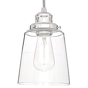 Home Decorators Collection 7435P-32 Polished Nickel Finished Mini Pendant