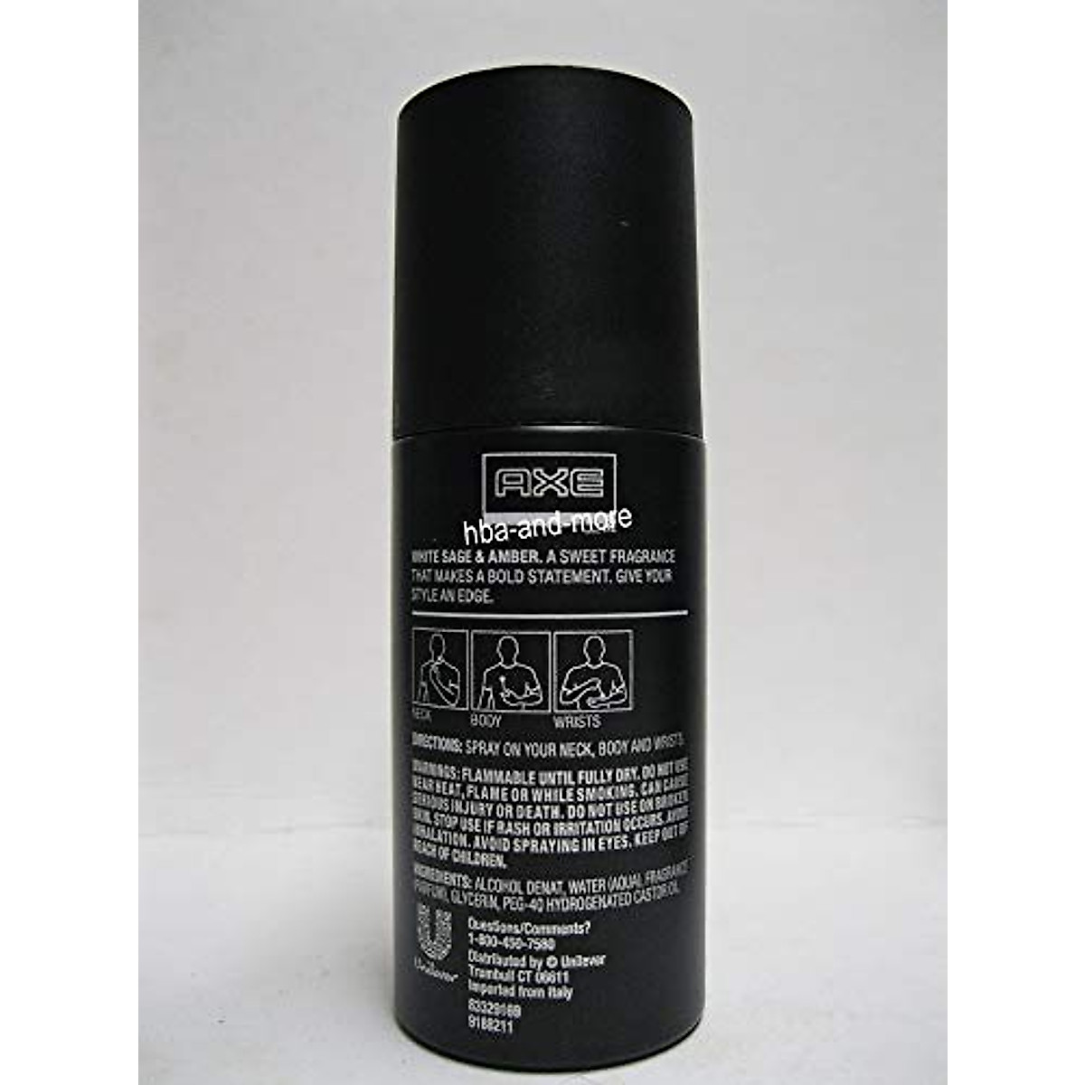 Axe Daily Fragrance Urban White Sage & Amber Pump Spray 3.38oz (1 Can)