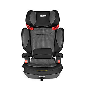 Peg Perego Viaggio Shuttle Plus 120 - Booster Car Seat - for Children from 40 to 120 lbs - Made in Italy - Crystal Black (Black)