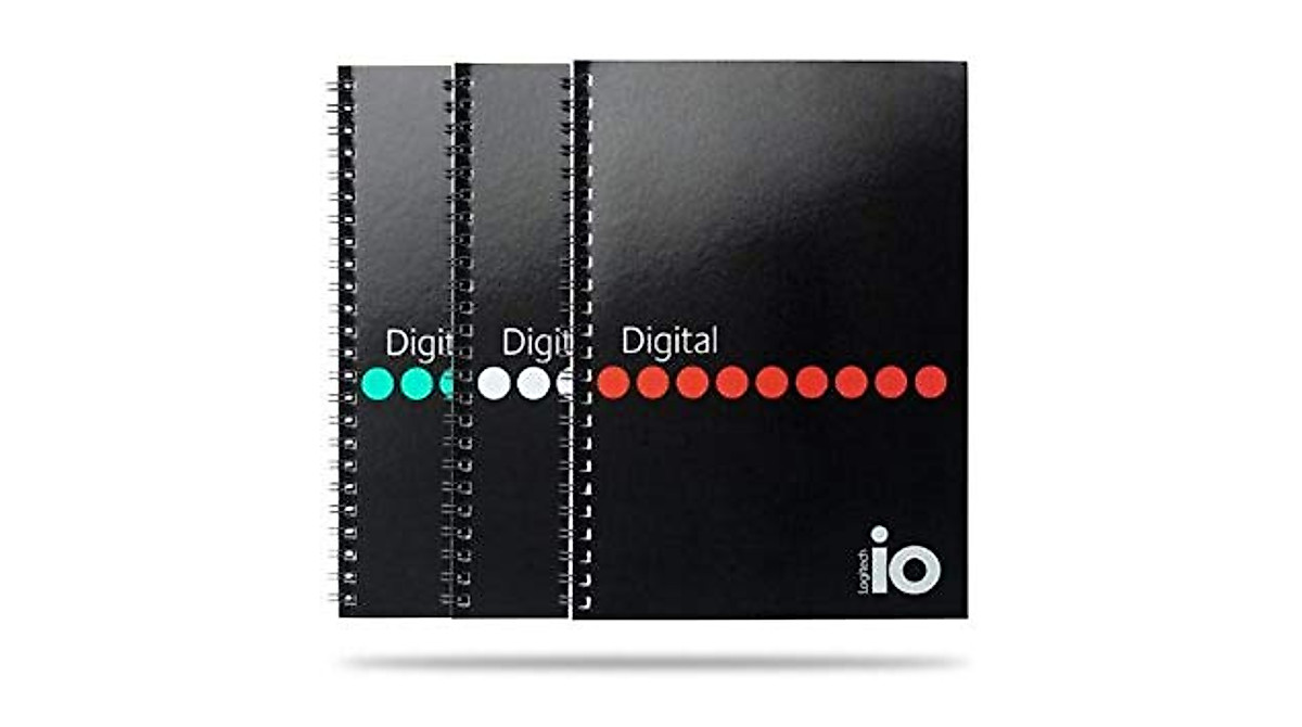 A4 Digital Notebook Paper Logitech for Use with Io Pen — 🛍️ The Retail ...