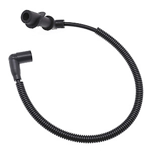 4012439 Ignition Coil Spark Plug Cap and Wire for Polaris Sportsman RZR Ranger Crew XP 700 800 Replace 4011365 4011060 4011059 4010909 4011364, 2 Pcs (59.3cm & 49.5cm)