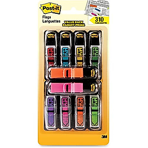 Post-it 684SHVA Flags, Multi