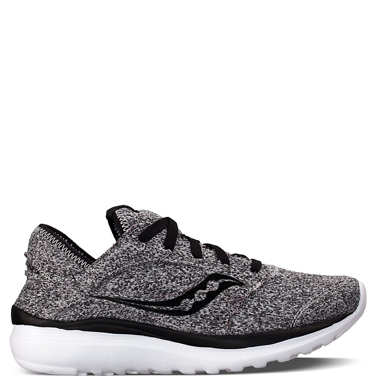 Saucony Women's Kineta Relay Running Shoe, Maru/White, 6 M US