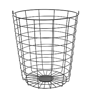 3 Tier Laundry Basket on Wheels, Large Laundry Hampers with 3 Removable Wire Basket, Clothing Sorting Laundry Baskets for Laundry Rooms, Balconies, Toilets, Bedrooms for Daily Necessities