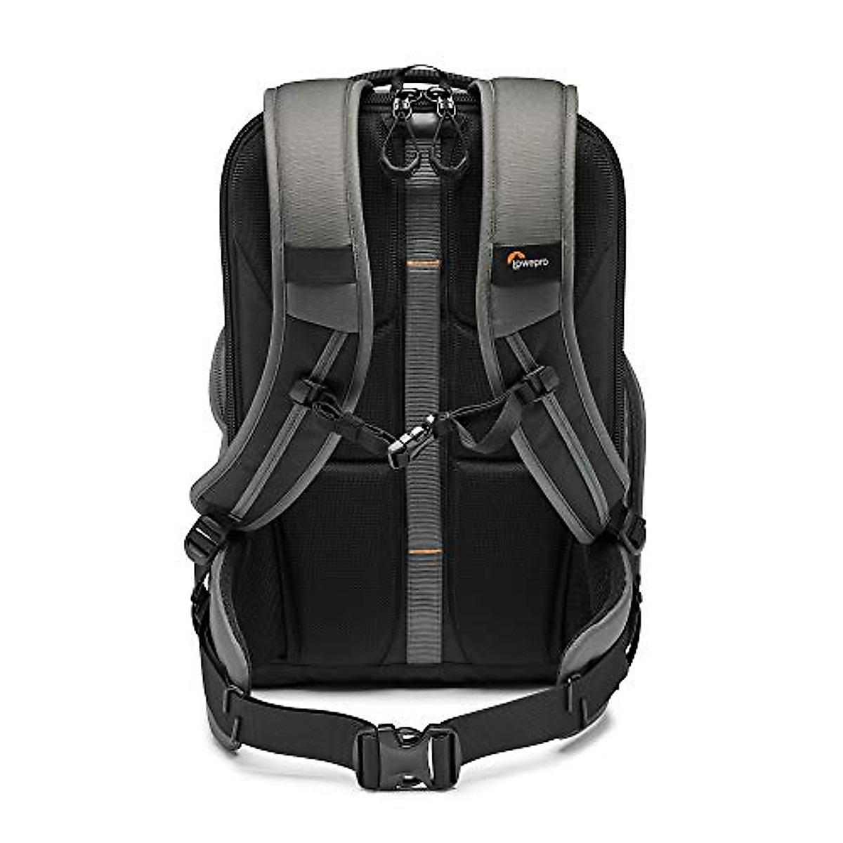 Lowepro Flipside BP 400 AW III Mirrorless and DSLR Camera Backpack - Dark Grey - with Rear Access - with Side Access - with Adjustable Dividers - for Mirrorless Like Sony α7 - LP37353-PWW