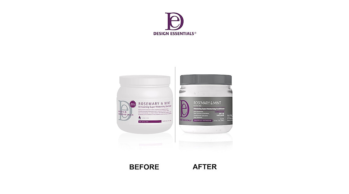 Design Essentials Rosemary & Mint Moisturizing Conditioner - 32oz for ...