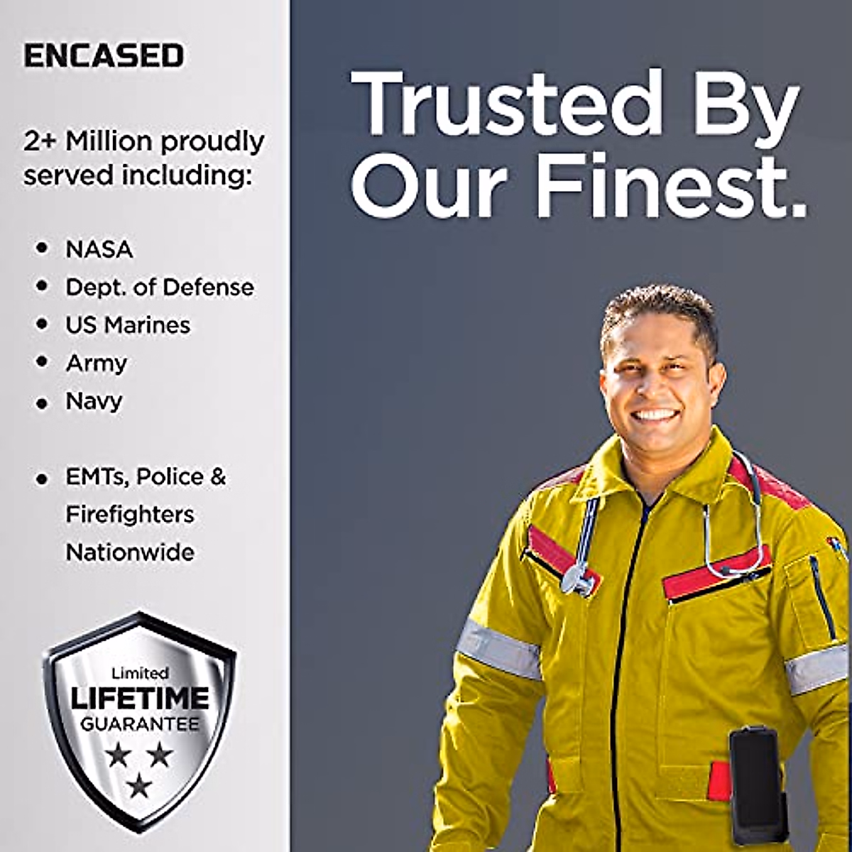 Encased Belt Clip Holster - Fits Otterbox Commuter Series, iPhone 13 Pro Max - iPhone 14 Pro Max (Case is not Included)