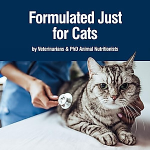 Blue Buffalo True Solutions Adult Wet Cat Food Multi-Pack, Perfect Skin & Coat, Made with Natural Ingredients, Whitefish, 3-oz. Cans (24 Count)