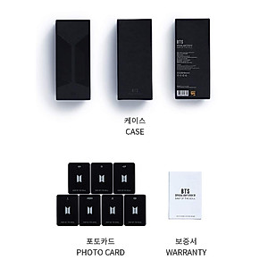 DREAMUS BTS Official Lightstick Map of The Soul Special Edition + BTS Transparant Photocard