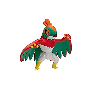 Pokémon Battle Figure 8 Pack - Features 2-Inch Pikachu, Eevee, Appletun, Growlithe, Mimikyu, Togepi, 3-Inch Raichu & Hawlucha - Authentic Details