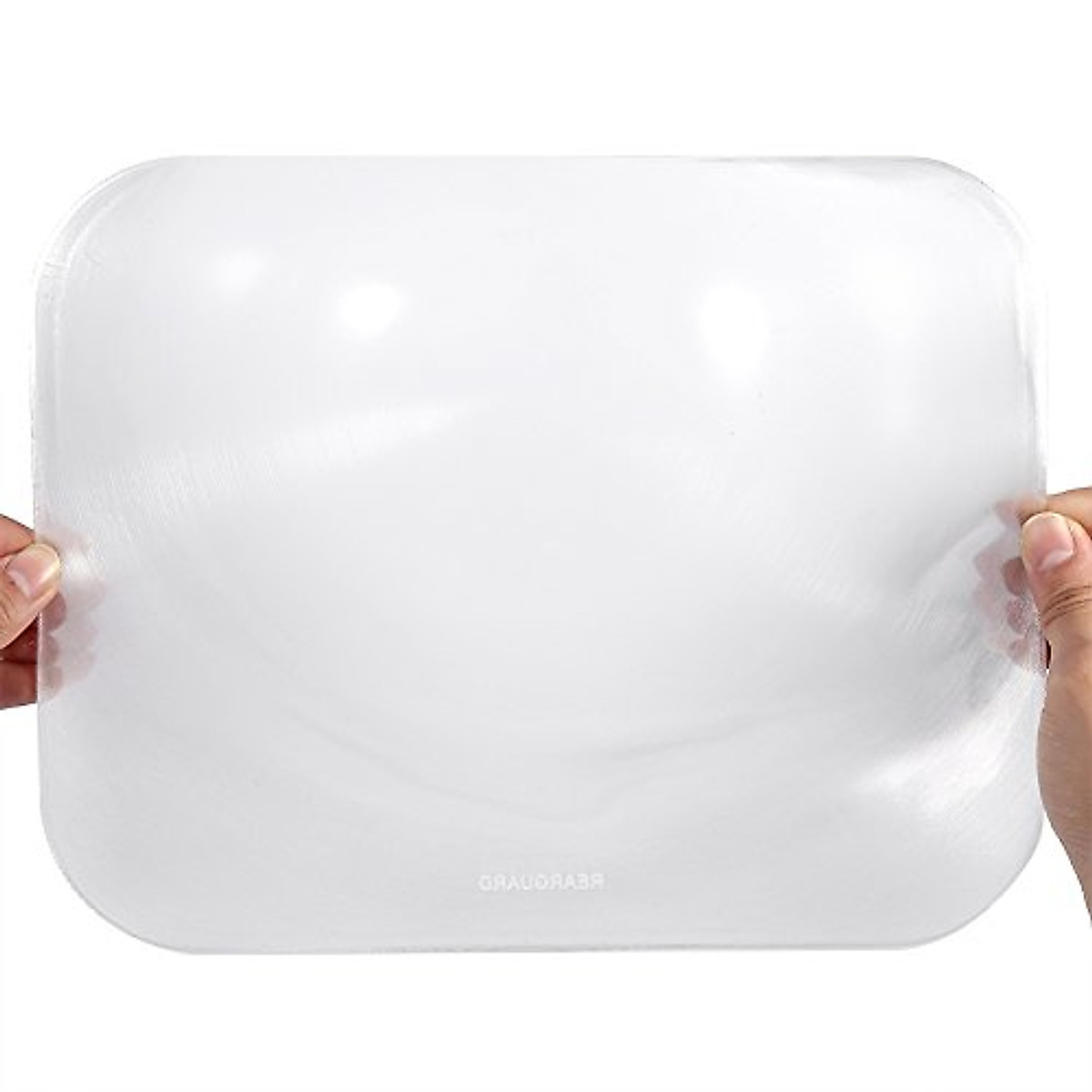 Qiilu New Auto Car Wide Angle Rear Lens Reversing Parking Window Lens Sticker