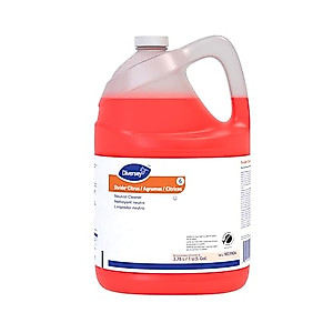 Diversey 903904 Stride Citrus Neutral Cleaner, Commercial Floor Cleaner, Citrus Scent, Concentrate, 1-Gallon (Pack of 4) Packaging May Vary