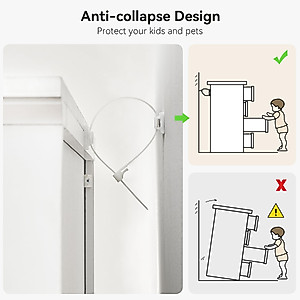 IDEALHOUSE Modern 5 Drawers Dresser, Chest of Drawers Closet Organizers and Storage Clothes, Modern Dressers for Closet Living Room, Kids Bedroom (5 Drawers Dresser, White)