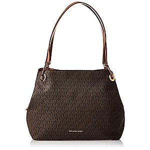 Michael Kors Womens Raven Tote, Brown (Brown), 14x25.4x34.3 cm (W x H x L)