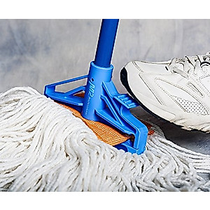 M2 Professional 60" Step-N-Go Metal Mop Handle (Case of 12)