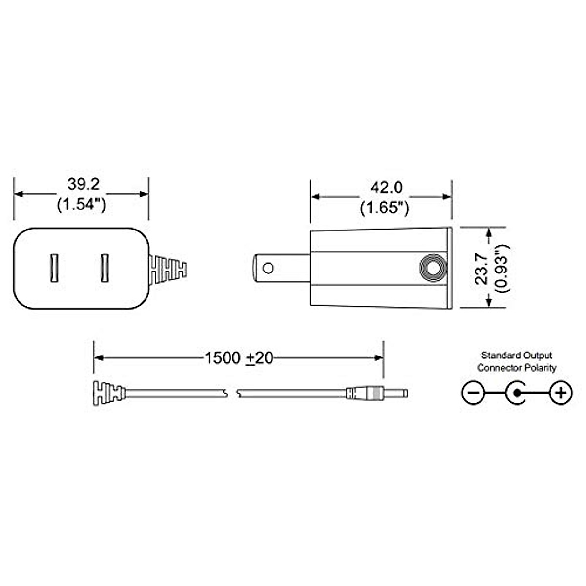 miniDSP 2x4 HD Regulated Power Supply US