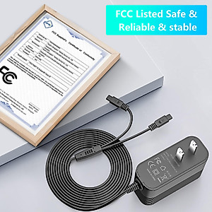 Charger for SportDOG Dog Remote Trainer Replacement for SportDOG SD-425 SD-425S SD-425CAMO and SD-825 SD-825X Remote Trainer Charger Adapter