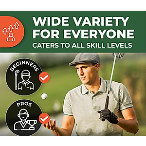 Golf Ball Monkey Cheap Recycled for Callaway Golf Balls White Mix 4A /Near Mint -24 Pk for Callaway Supersoft Golf Balls, Superfast, Superhot, Warbirds, Diablo, Chromesoft, Reva & Hex Tour Soft