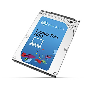 Seagate Laptop Thin 5400.9 500 GB 5400RPM SATA 3Gb/s 16 MB Cache 2.5-Inch Internal Notebook Hard Drive (ST500LT012)