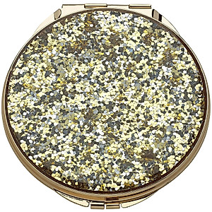 Kate Spade New York Simply Sparkling Compact, Mirror Gold