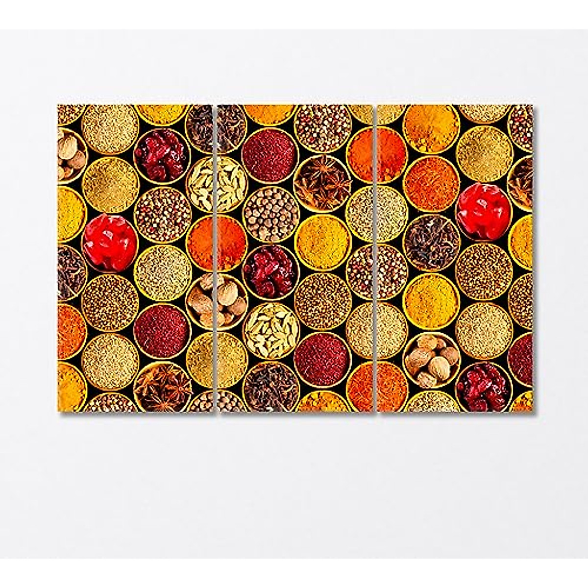 Various Spices Canvas Print 1 Panel / 36x24 inches