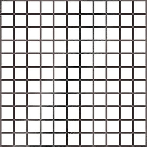 Acorn International BC214 Plastic Rod Chair, Gray