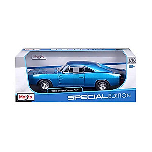 Maisto 1/18 1969 Dodge Charger (Colors May Vary)