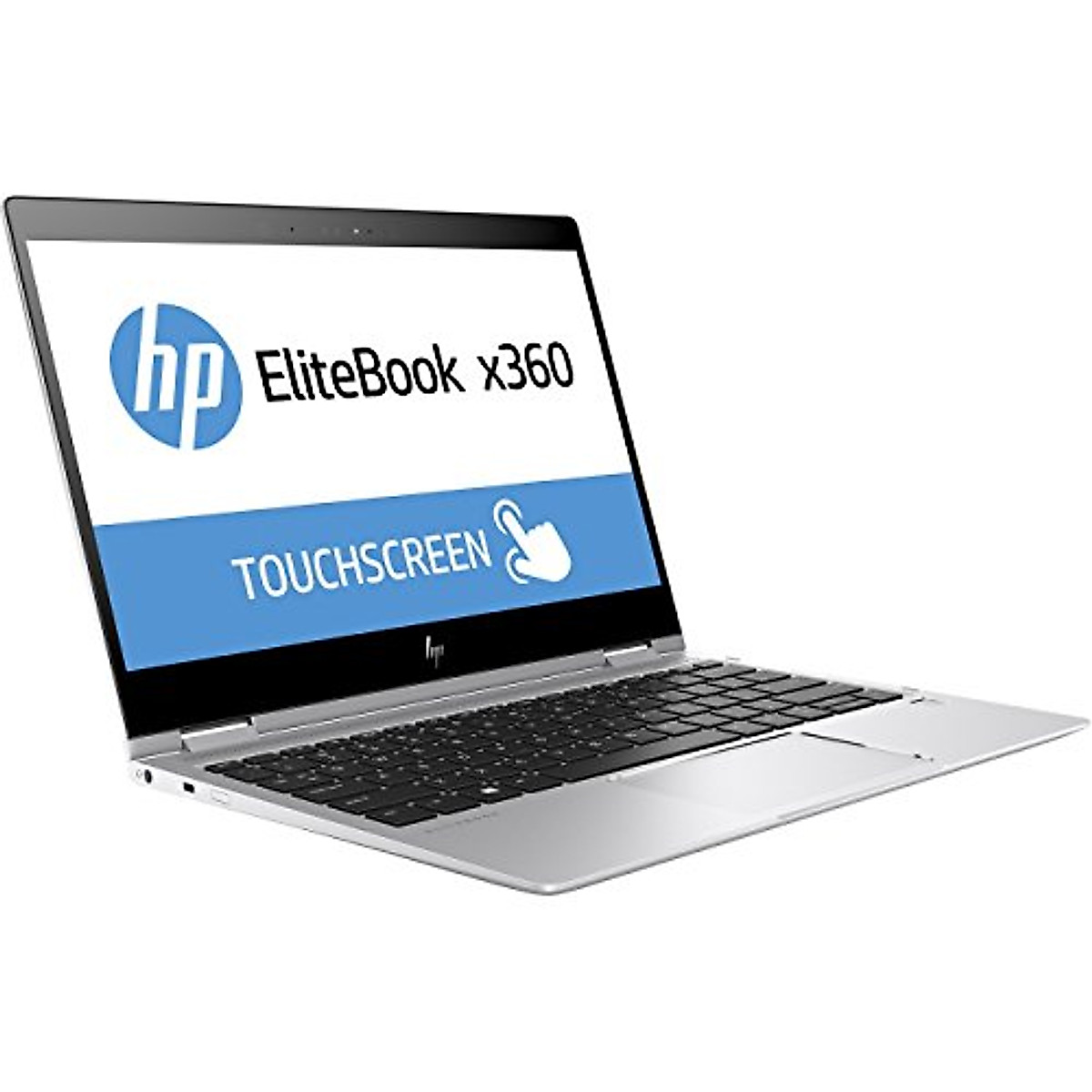 HP 2UE40UT#ABA Elitebook X360 1020 G2 12.5" Flip Design Notebook, Windows, Intel Core I5 2.6 Ghz, 8 GB Ram, 256 GB SSD, Silver