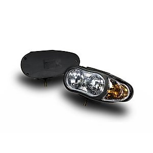 Central Parts Warehouse 07550 Meyer Night Saber II Light Kit with Modules