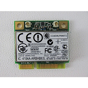 IBM Atheros Ar5bhb63 Pci-e 802.11g Wireless Card for Lenovo T400s T400 R400 X200 X200s Sl400 Sl400c Sl500 Sl500c 43y6511