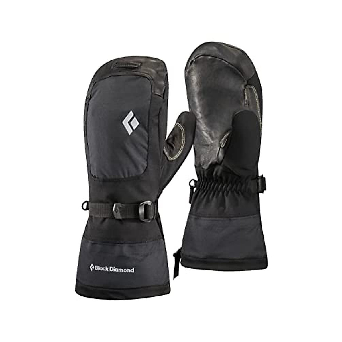 Black Diamond Mercury Mitts Cold Weather Mittens, Black, Small