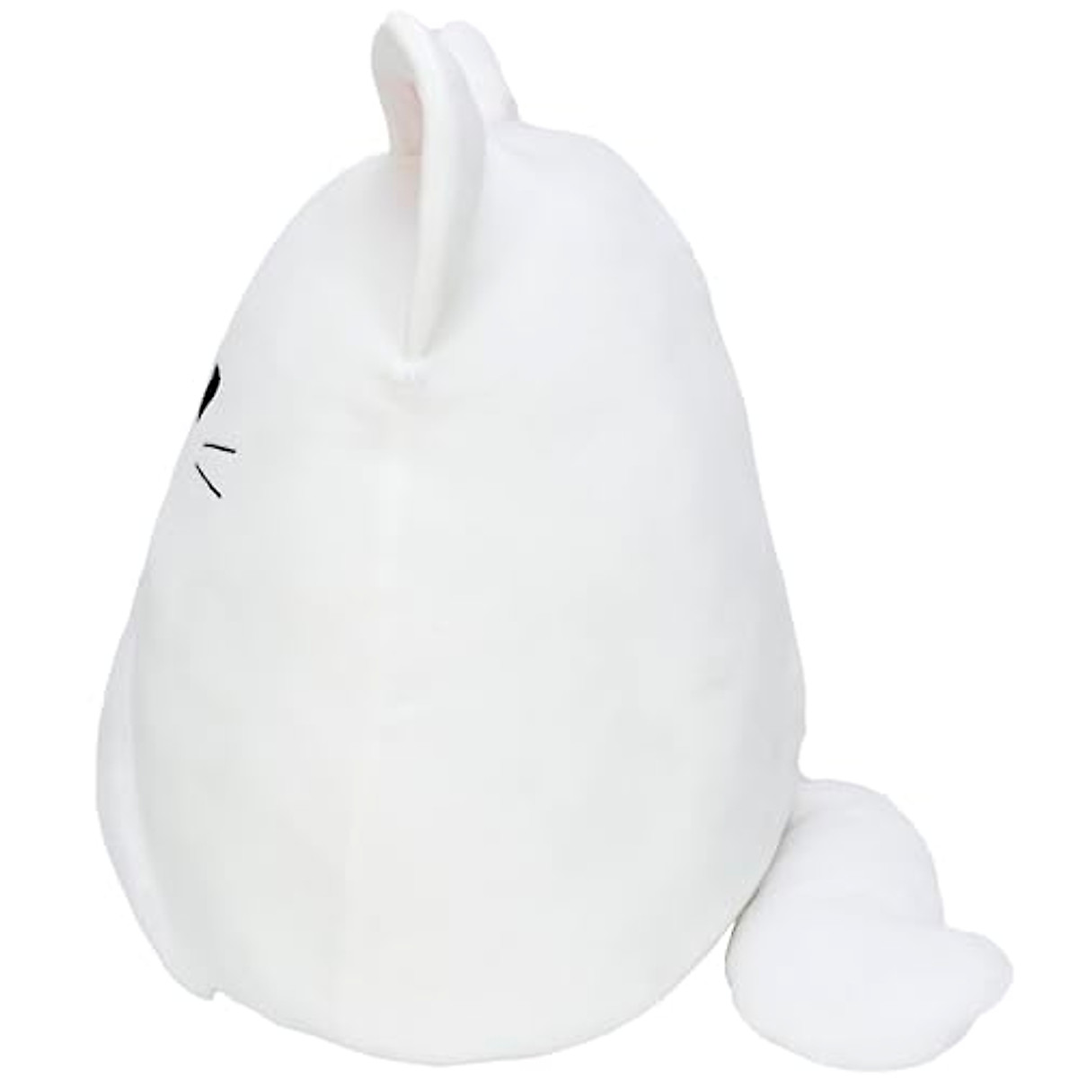 Squishmallows 16-Inch Fluffy White Cat - Add Kelsey to Your Squad, Ultrasoft Stuffed Animal Large Plush Toy, Official Kellytoy Plush - Amazon Exclusive