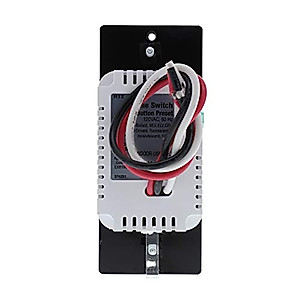 Legrand - Pass & Seymour Radiant 4 Button Light Switch with LED Locator, White Digital Light Switch with Countdown Timer and Rocker Wall Switch, RT2WCCV4, 1 Count