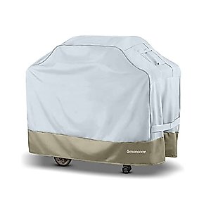 [Monsoon] BBQ Grill Cover Waterproof Barbecue Outdoor Grill Covers (64")