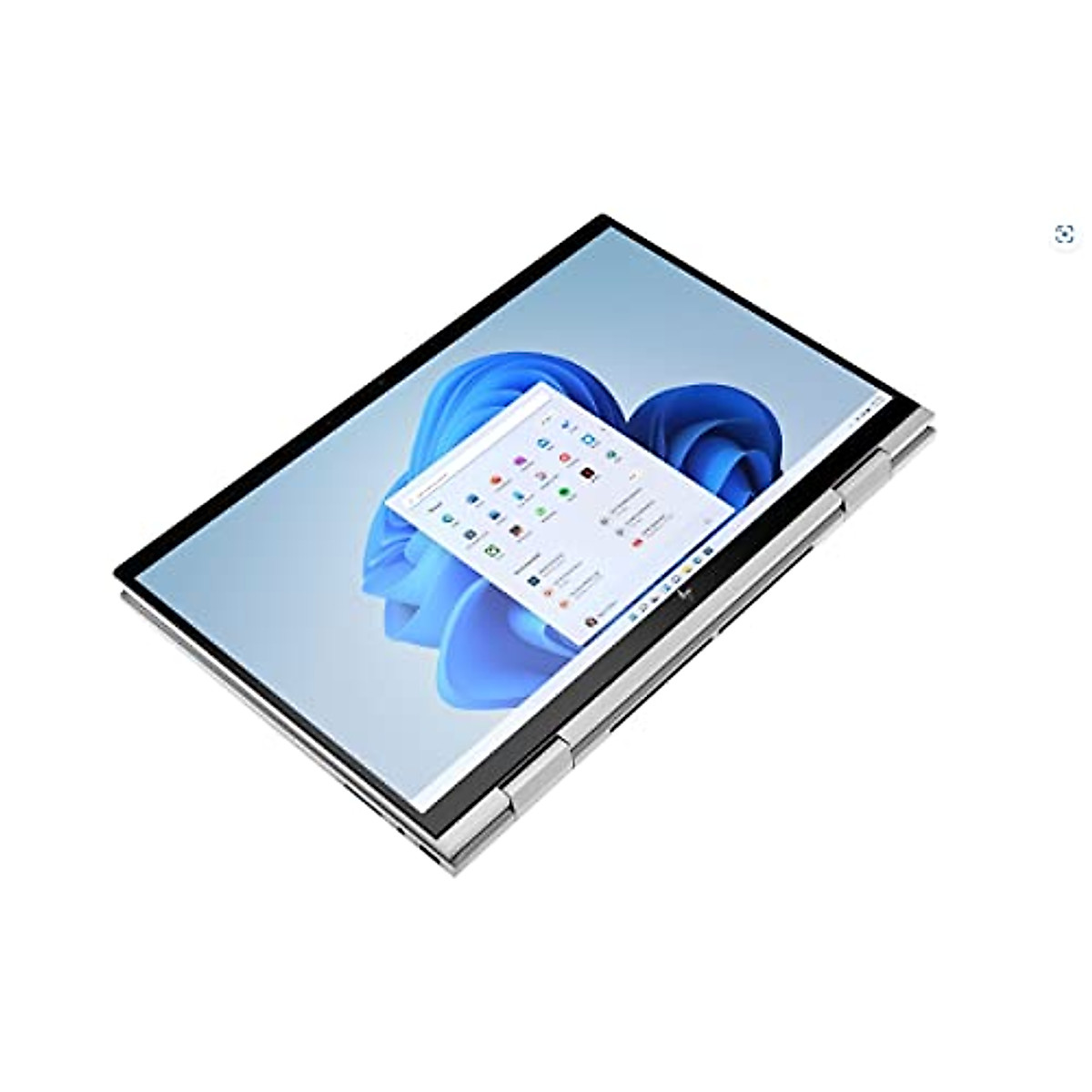 HP 2022 Envy X360 2-in-1 15.6" FHD Touchscreen Laptop, Intel Evo Core i7 1255U, 4.7 GHz, 16GB RAM, 1TB PCIe SSD, Backlit Keyboard, Intel Iris Xe Graphics, Stylus Pen, Wind11 Home+ Zipnology Cloth