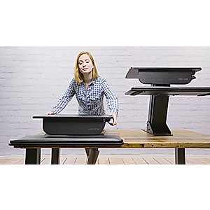 Riser Standing Desk Converter by UPLIFT Desk