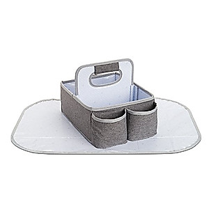 Munchkin® Portable Diaper Caddy Organizer, Grey