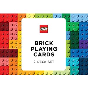 Lego Brick Playing Cards