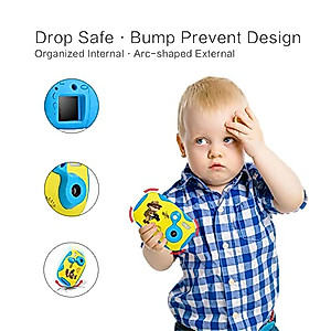 Digital Camera 1.44IN Digital DIY -8GB 5mp Image 720p HD Video Explore Operate with 4 Buttons